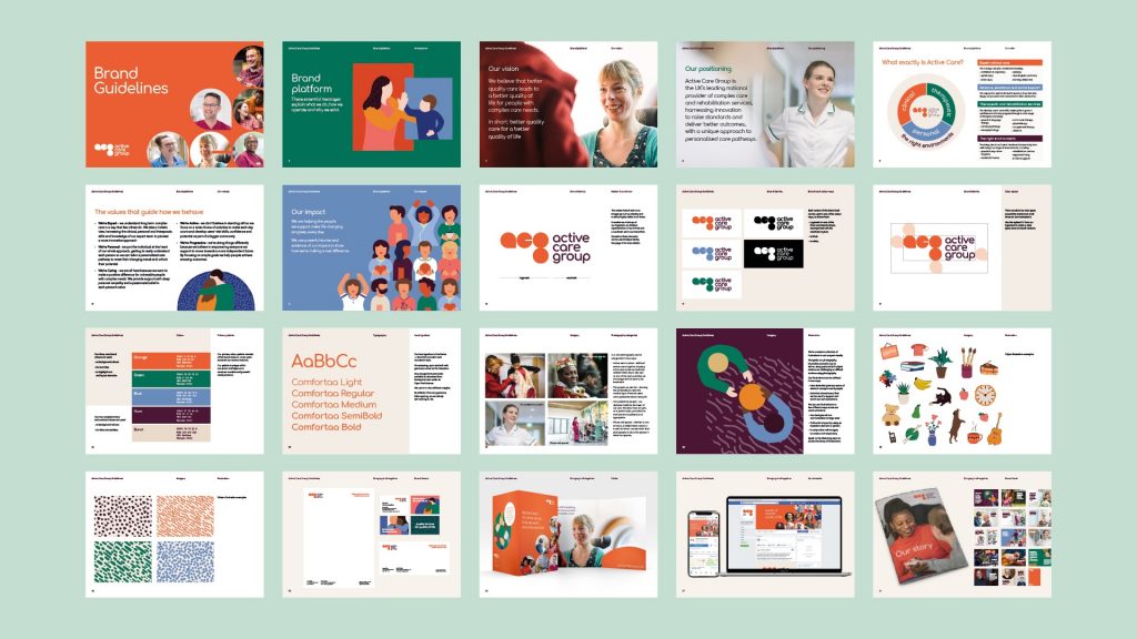Active Care Group | Work | rbl Brand Agency