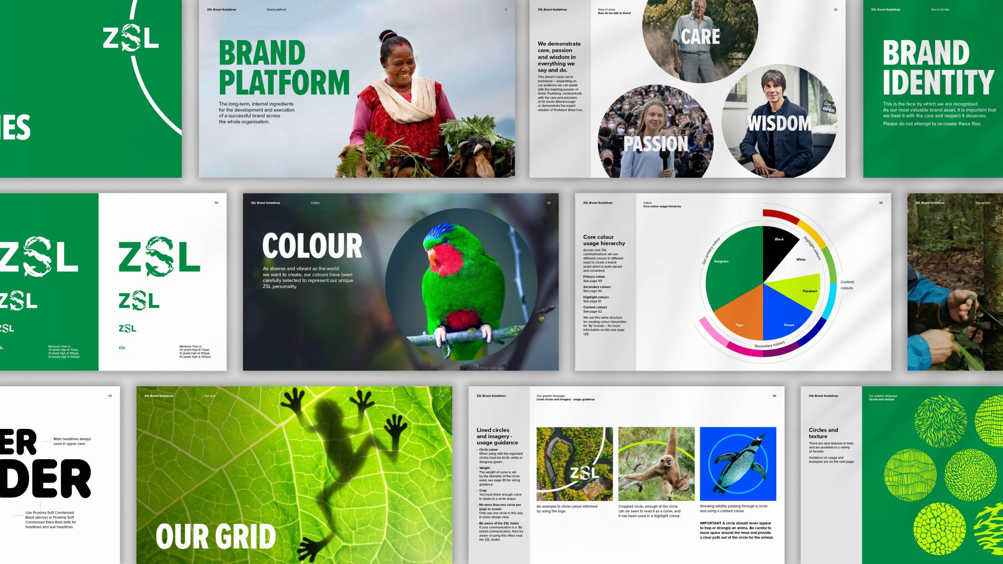 ZSL | Work | rbl Brand Agency