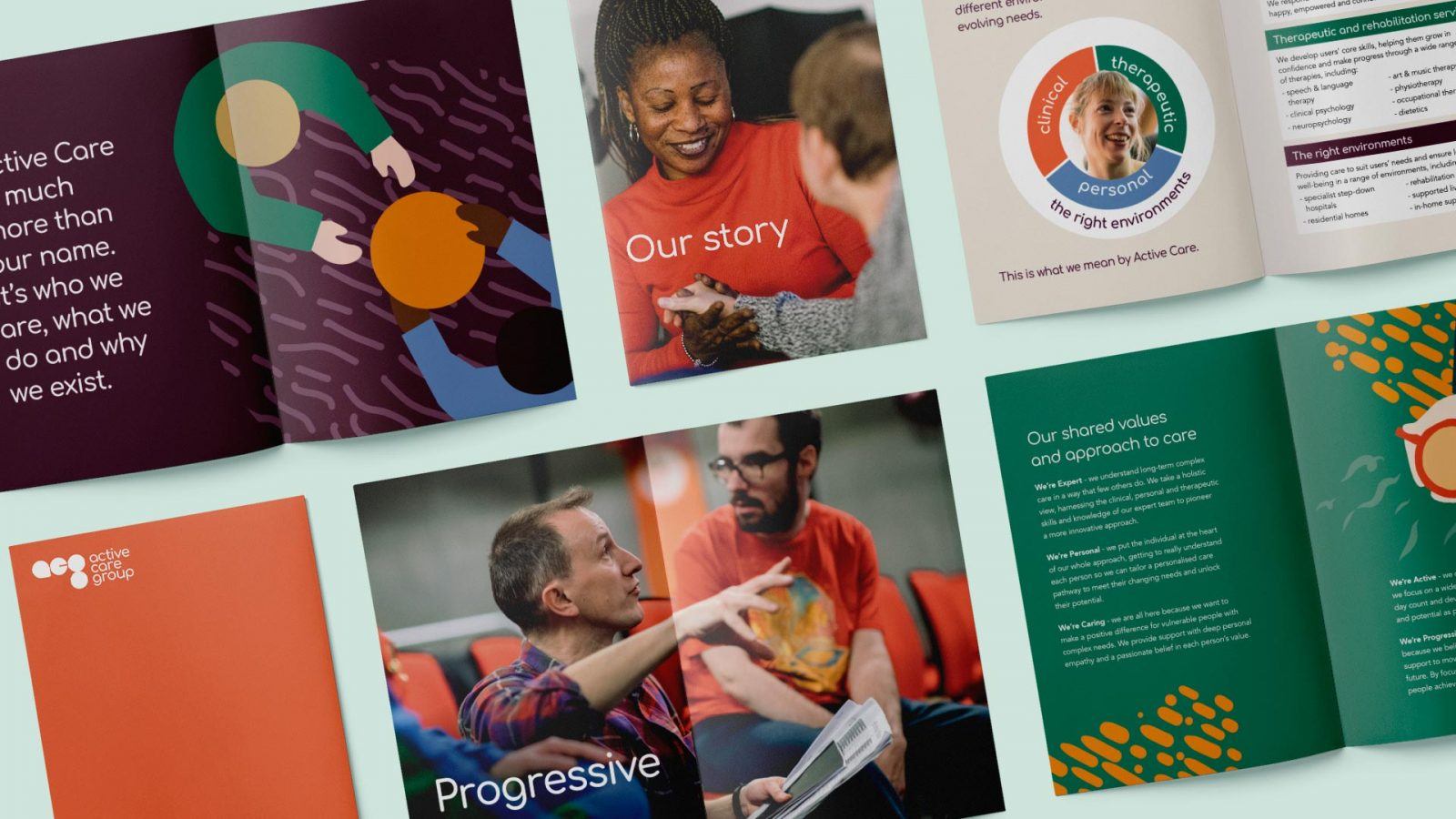 A Radical Rebrand For Active Care Group - RBL Brand Agency