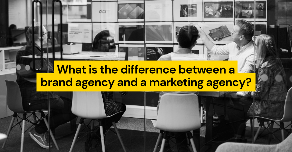 What is the Difference Between a Brand Agency and a Marketing Agency ...